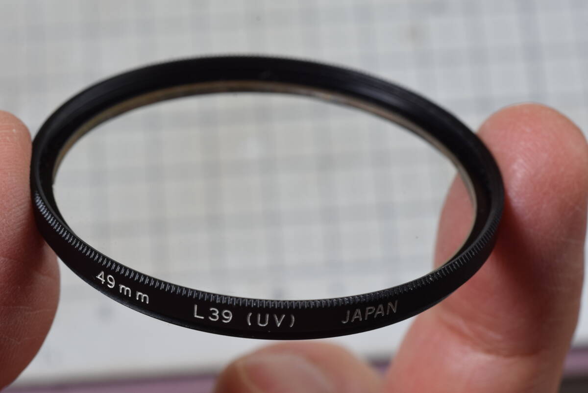 Yahoo!オークション - ＃ L1483 49mm フィルター