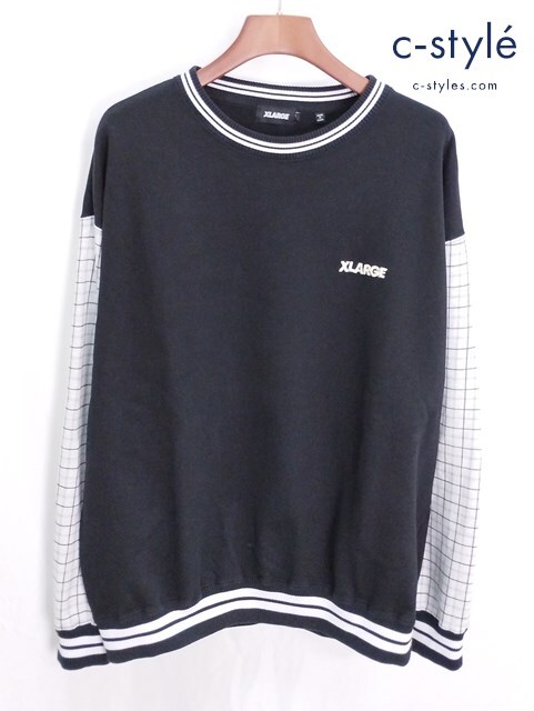 Yahoo!オークション - J007 [秋冬物][人気] XLARGE エクストララージ ...