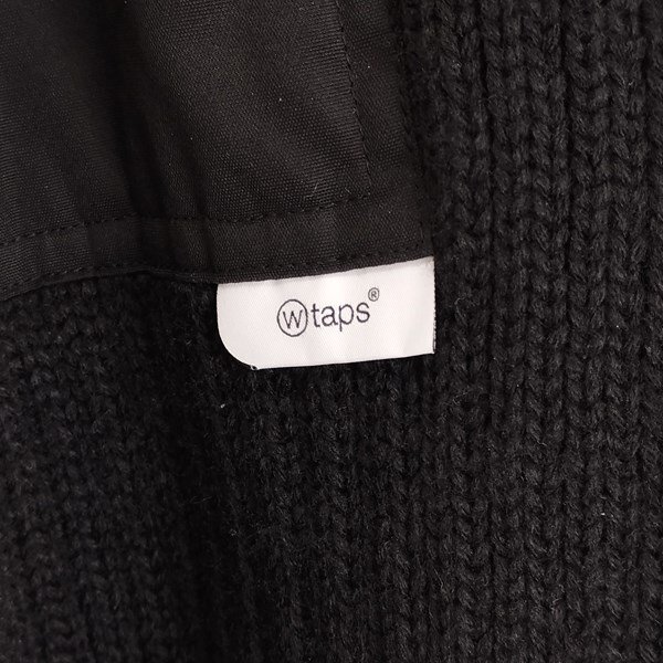 Yahoo!オークション - S215b [人気] WTAPS ダブルタップス セーター X0...