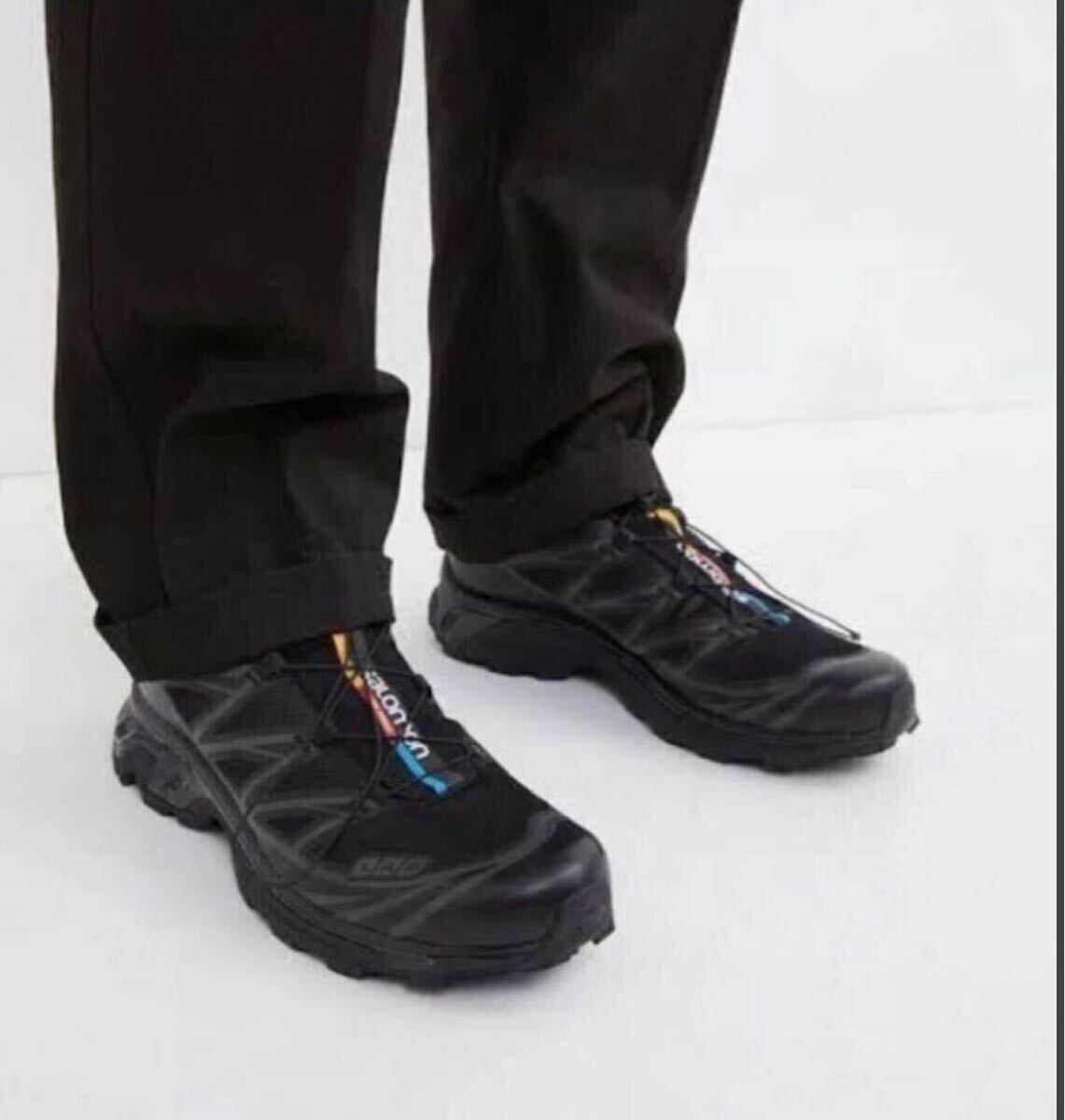 Yahoo!オークション - SALOMON XT-6 ADV advanced Black 26cm〜26.5cm ...