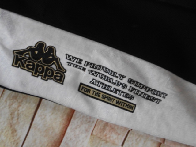 Yahoo!オークション - MB01 kappa フード付きジャージ セットアップ ビ...