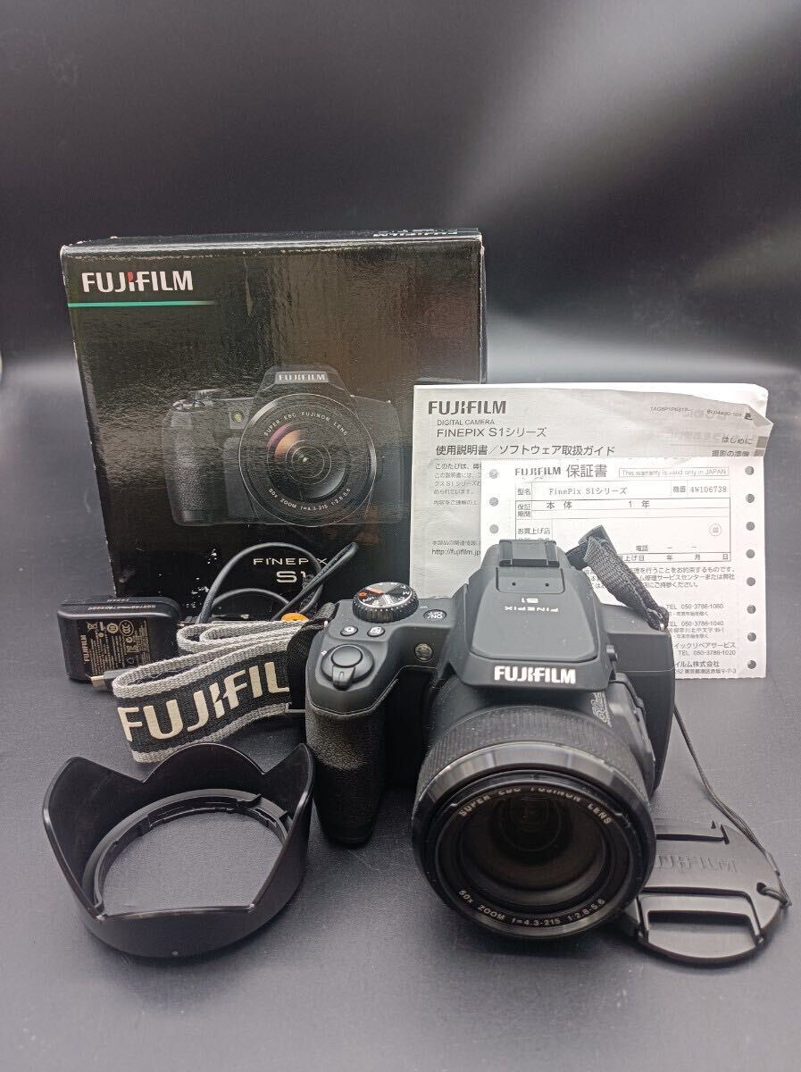 Yahoo!オークション - 大村 11月 No.53 FUJIFILM FINEPIX S1 バッテリ...