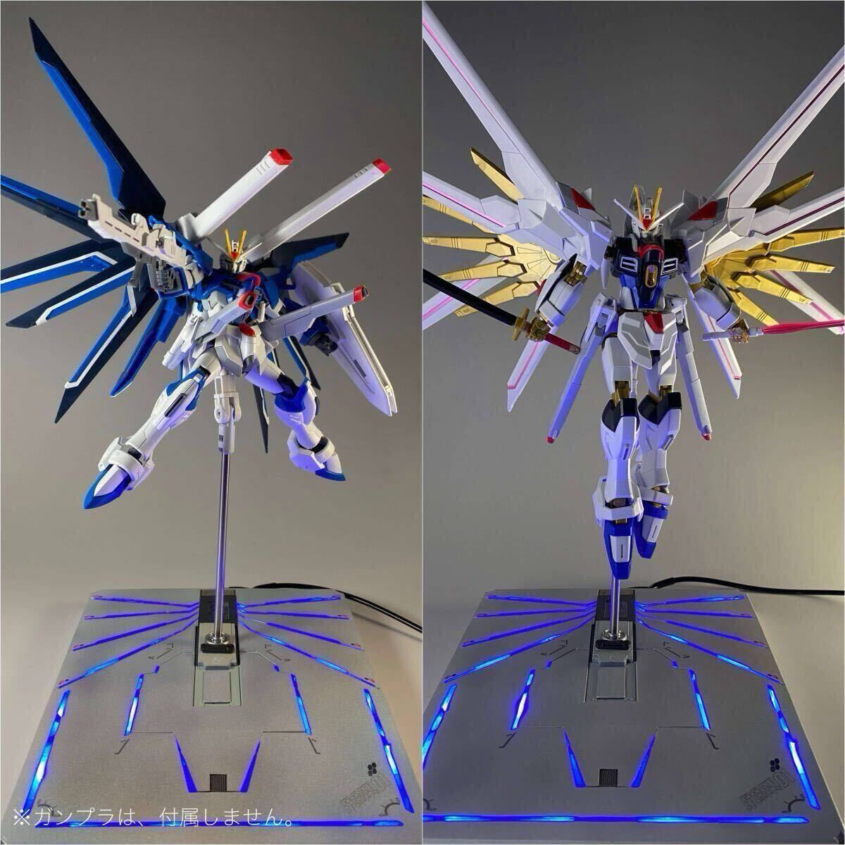 Yahoo!オークション - オリジナル USB LED LIGHT アクションベース デ...