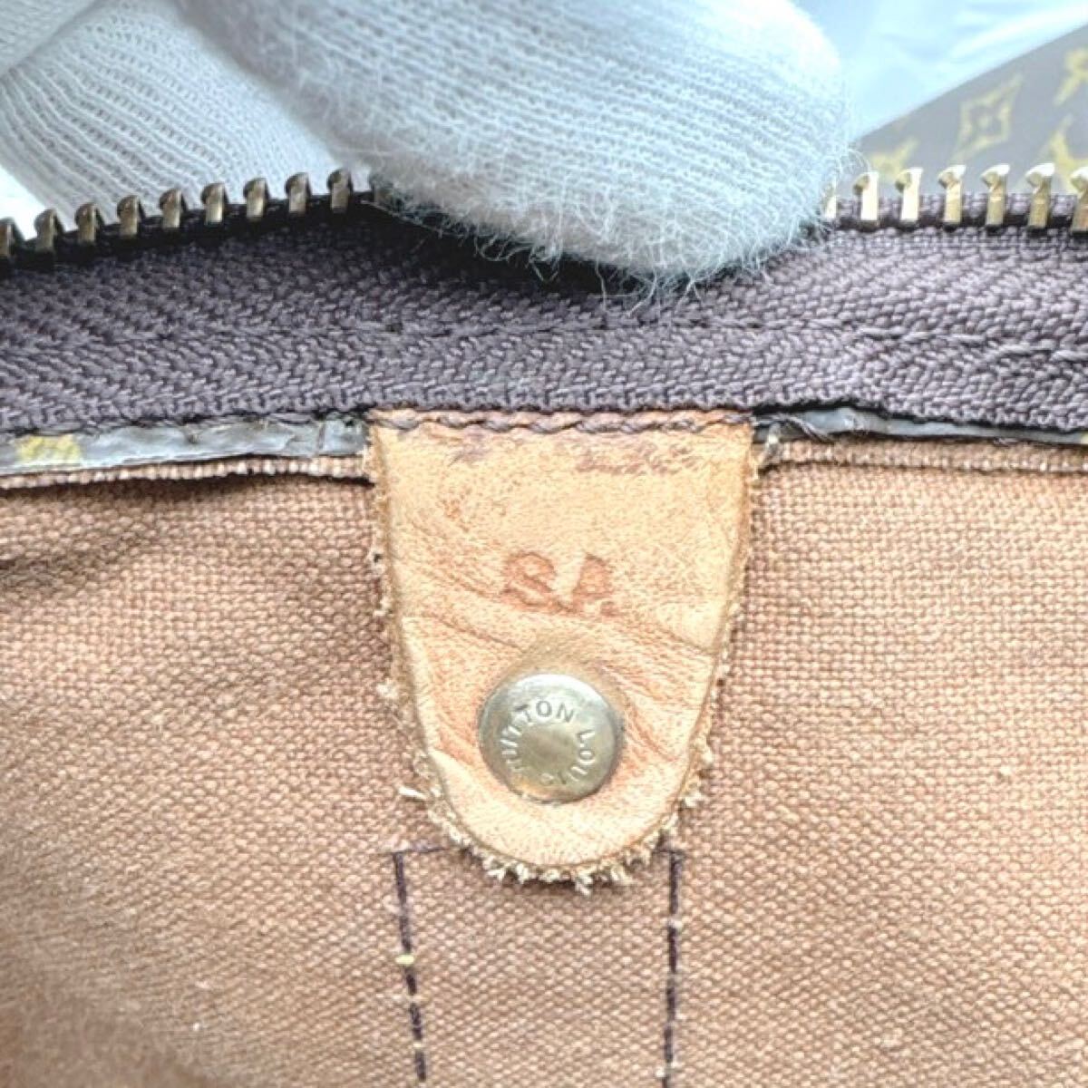 Yahoo!オークション - y695 ルイヴィトン LOUIS VUITTON キーポル・バ...