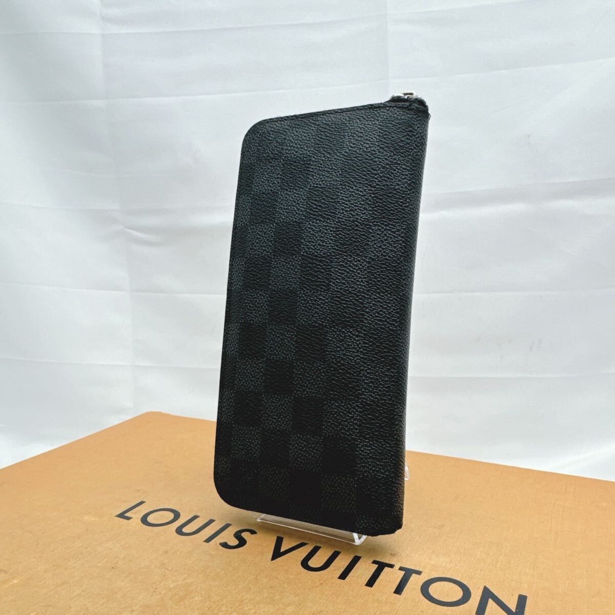 Yahoo!オークション - y753 1円 LOUIS VUITTON ルイヴィトン ダミエ グ...
