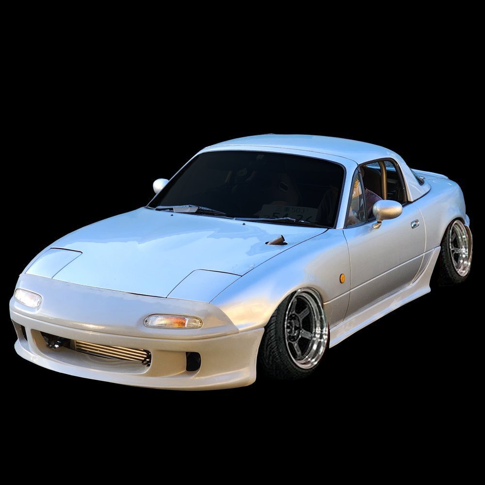 Yahoo!オークション - モニター募集 ロードスター NA6 NA8 フロント サ...