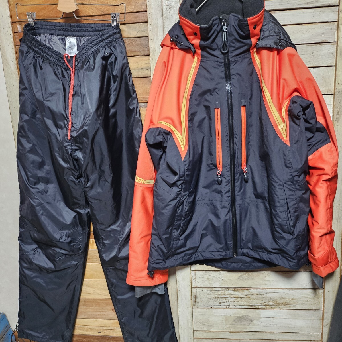 Yahoo!オークション - ワークマン AEGIS イージス 上下セット オーシャ...