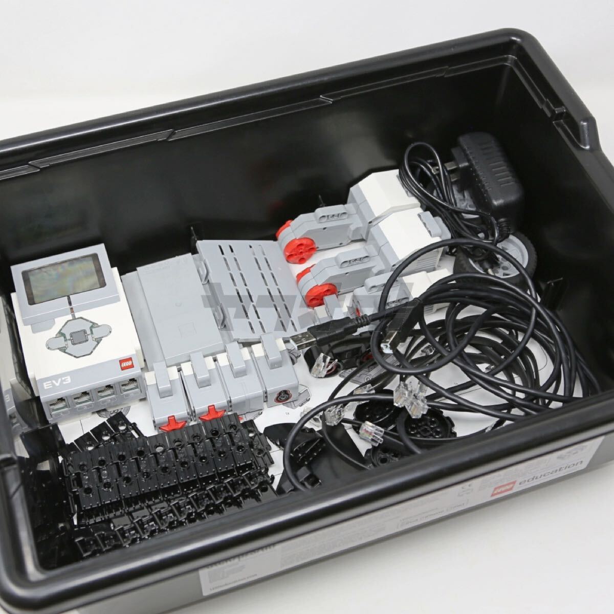 Yahoo!オークション - 即決 EV3 マインドストーム 基本セット45544 教...