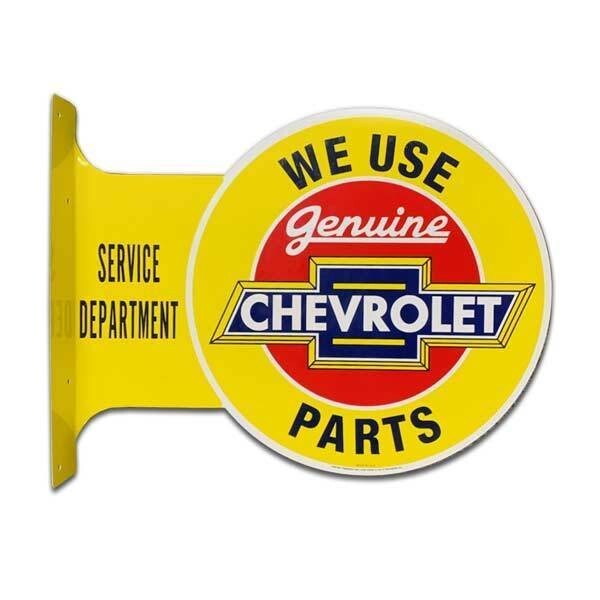 Yahoo!オークション - シボレー フランジ 看板 サイン 両面看板 CHEVRO...