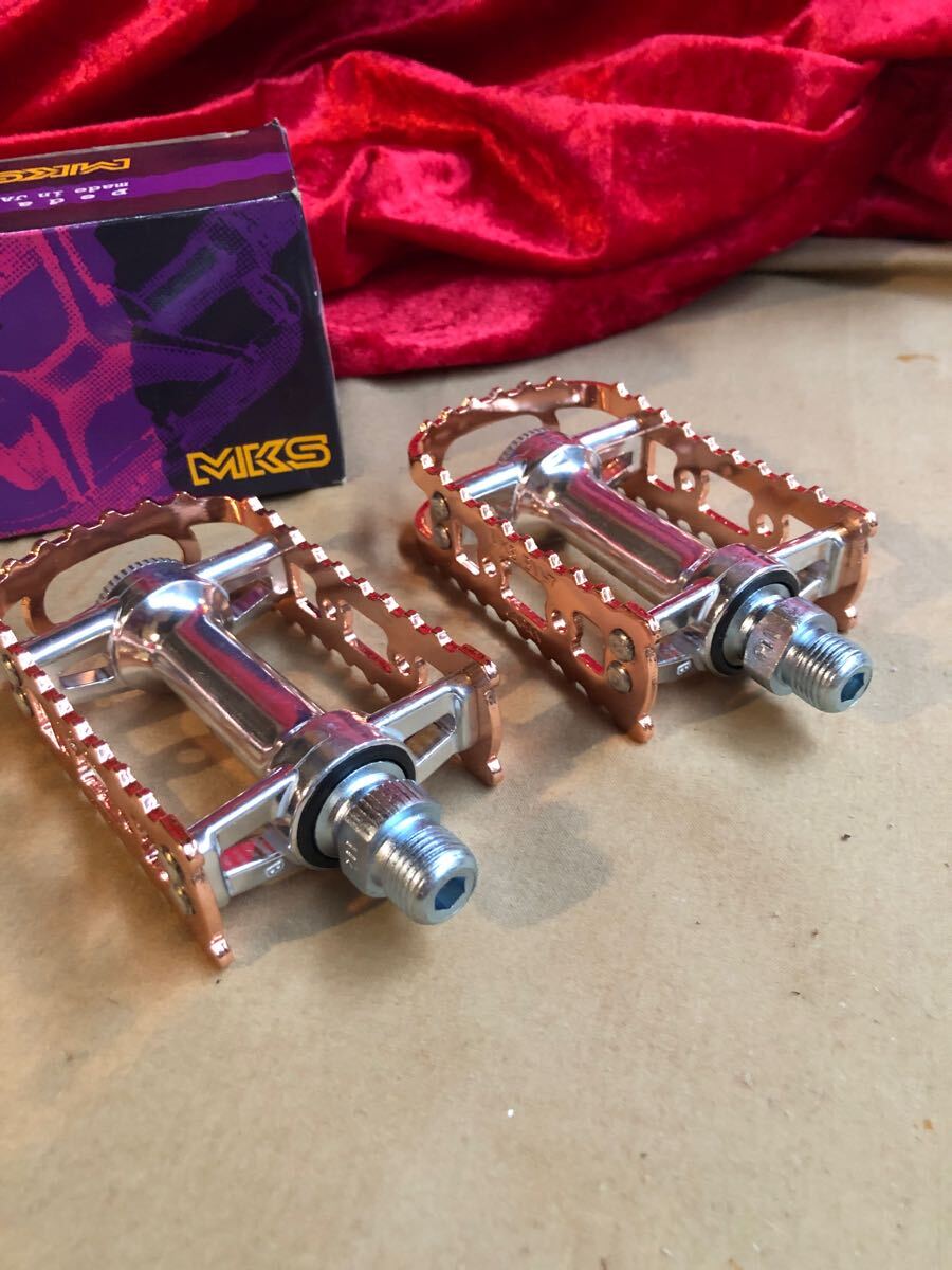Yahoo!オークション - MKS BM-7 pedal (copper)