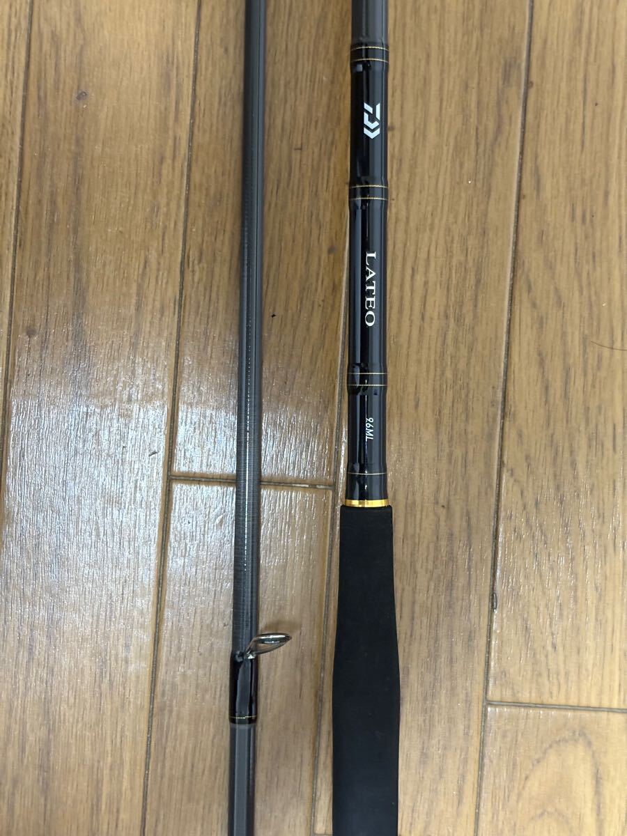 Yahoo!オークション - 美品 ダイワ19ラテオ 96ML-R 一度のみ使用