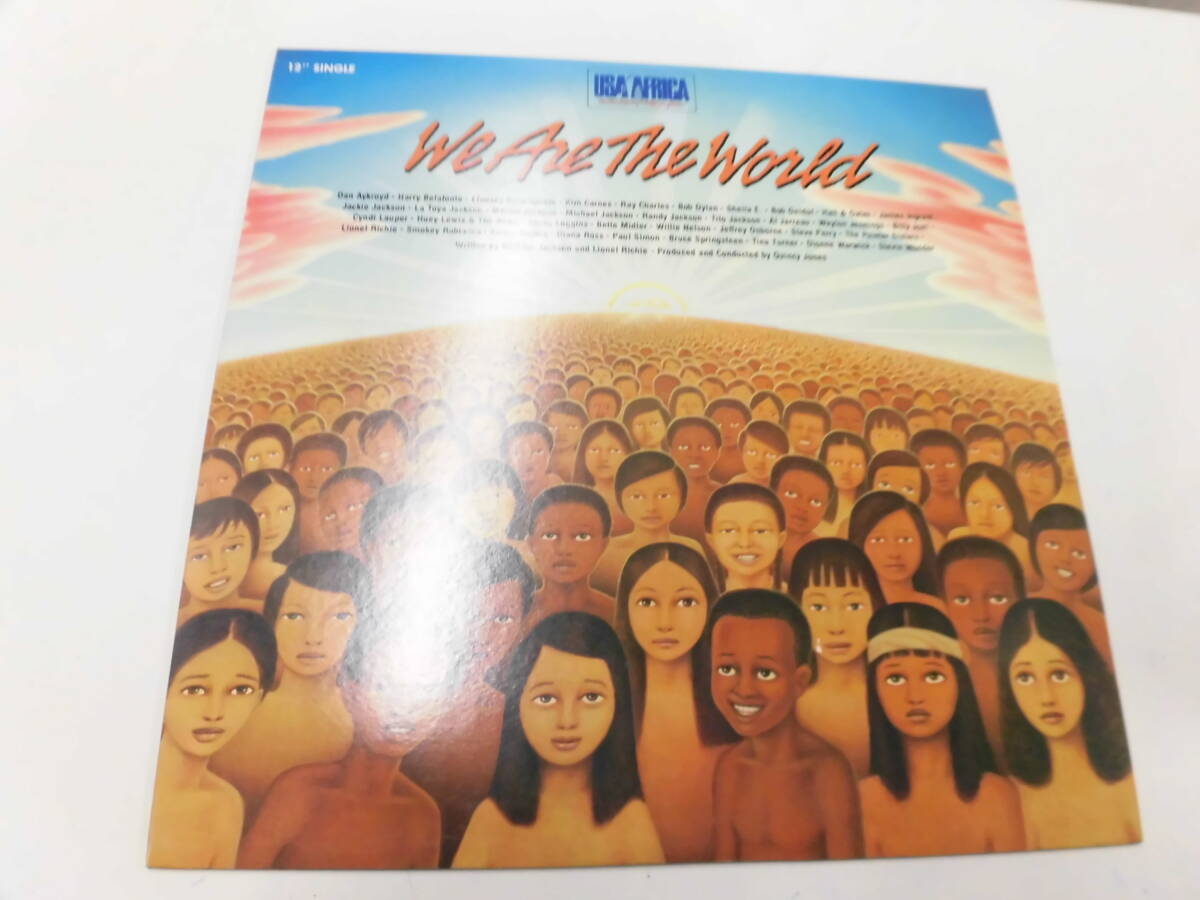 Yahoo!オークション - 12LP ウイ・アー・ザ・ワールド