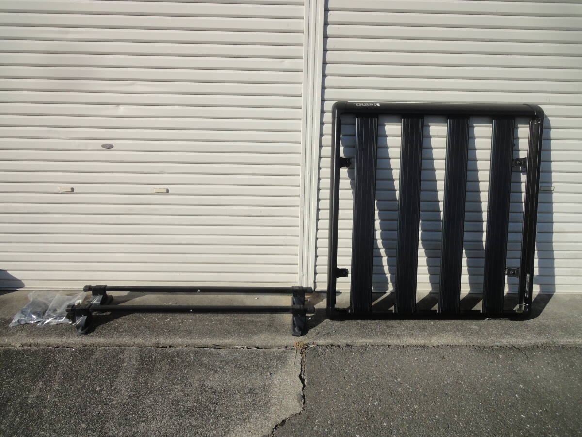 Yahoo!オークション - INNO ルーフキャリア INB127BK・ステー・取付キ...