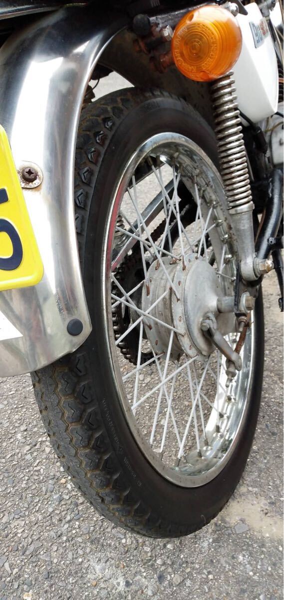 Yahoo!オークション - カワサキ 90SSS 2スト 69年 実働 オリジナル 超...