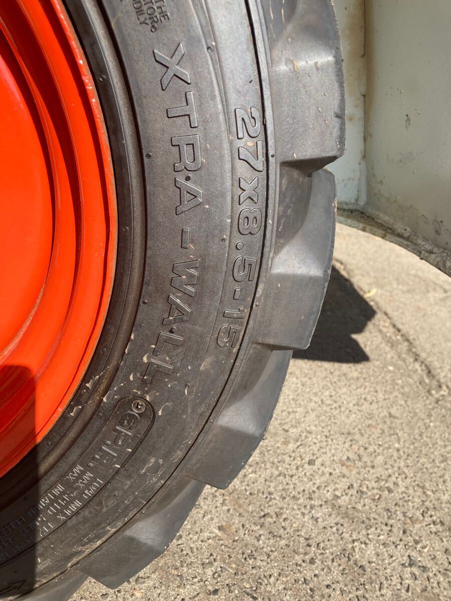 Yahoo!オークション - ボブキャット TCM 4WD