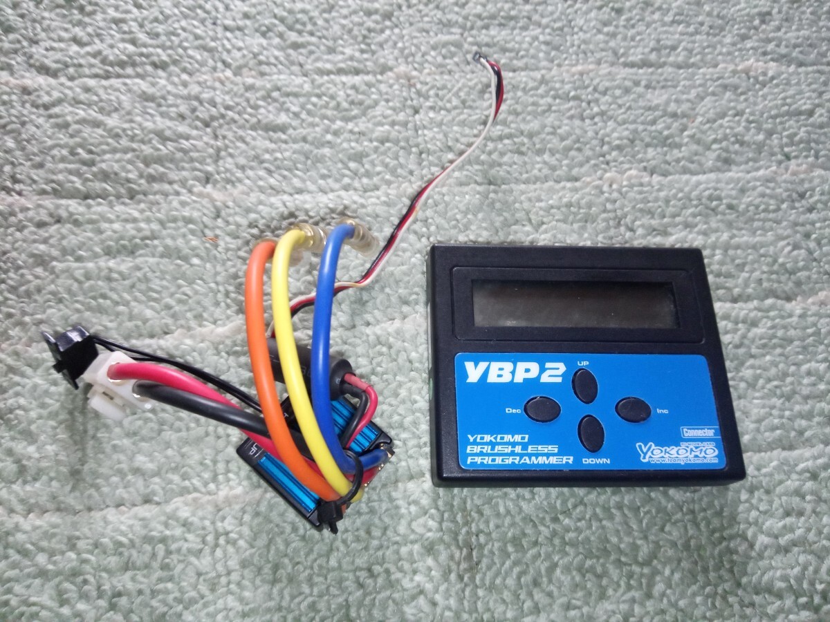 Yahoo!オークション - ヨコモ ブラシレス アンプ ESC BL-SP2 YBP2 プロ...