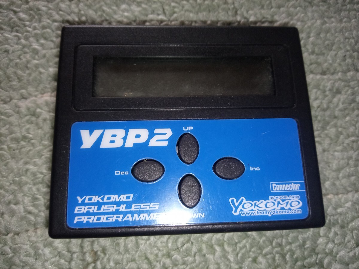 Yahoo!オークション - ヨコモ ブラシレス アンプ ESC BL-SP2 YBP2 プロ...
