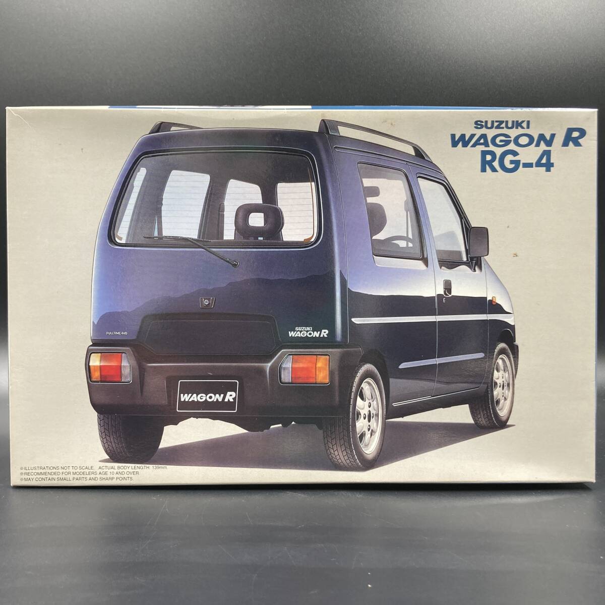 Yahoo!オークション - SUS440 フジミ 1/24 ワゴンR RG4 プラモデル 手...