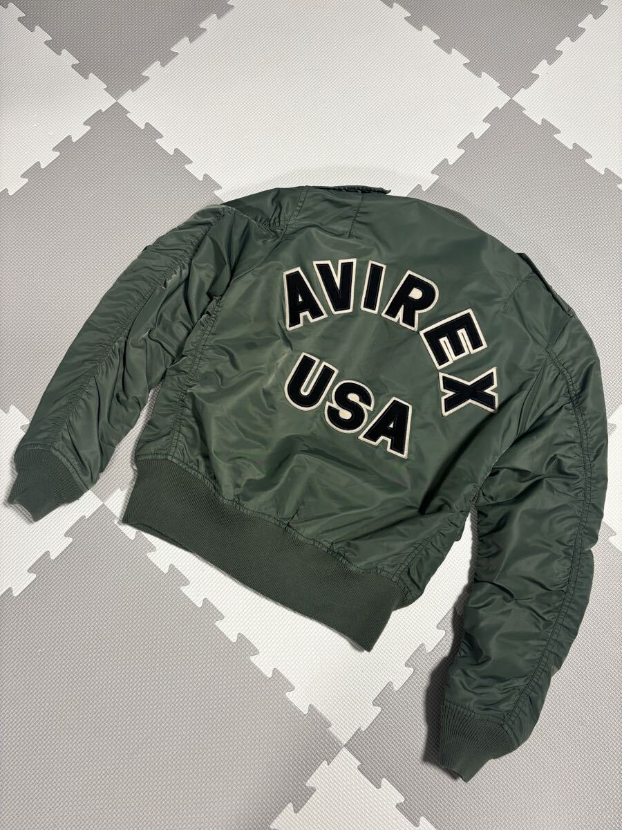 Yahoo!オークション - AVIREX フライトジャケット Mサイズ L-2B 6162133