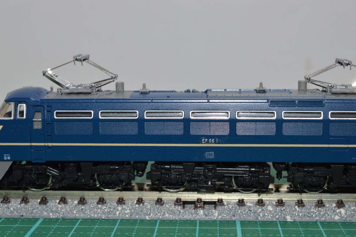 Yahoo!オークション - TOMIX 国鉄 EF66形電気機関車（前期型・ひさしな...