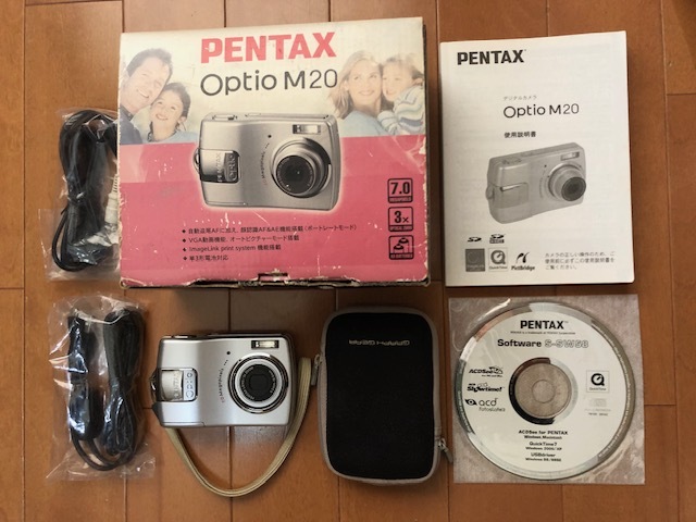 Yahoo!オークション - PENTAX Optio M20 動作品