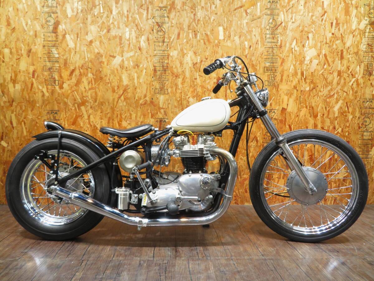 Yahoo!オークション - 【Youtube有】公認リジッド トライアンフ TR6 チ...