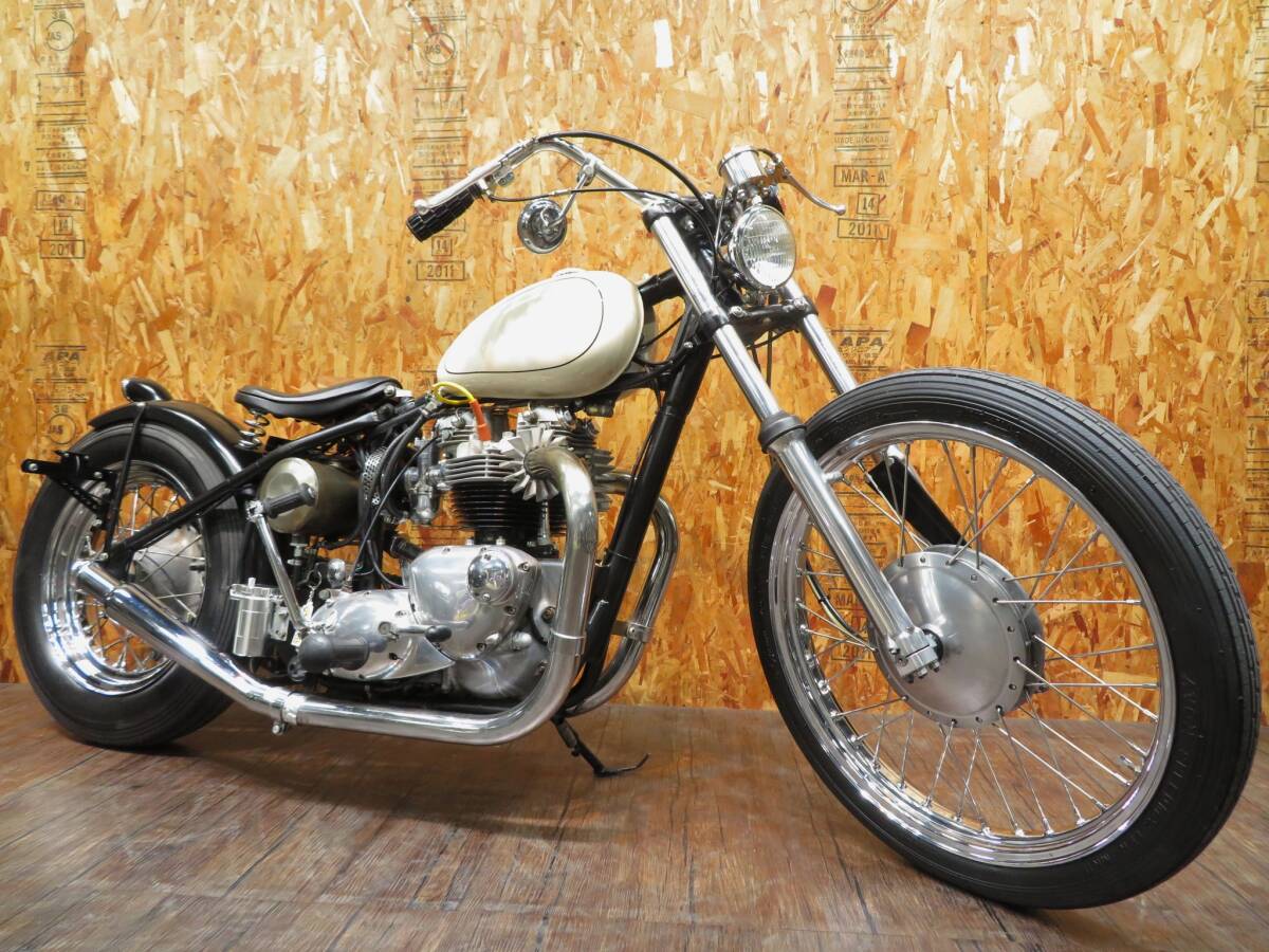 Yahoo!オークション - 【Youtube有】公認リジッド トライアンフ TR6 チ...