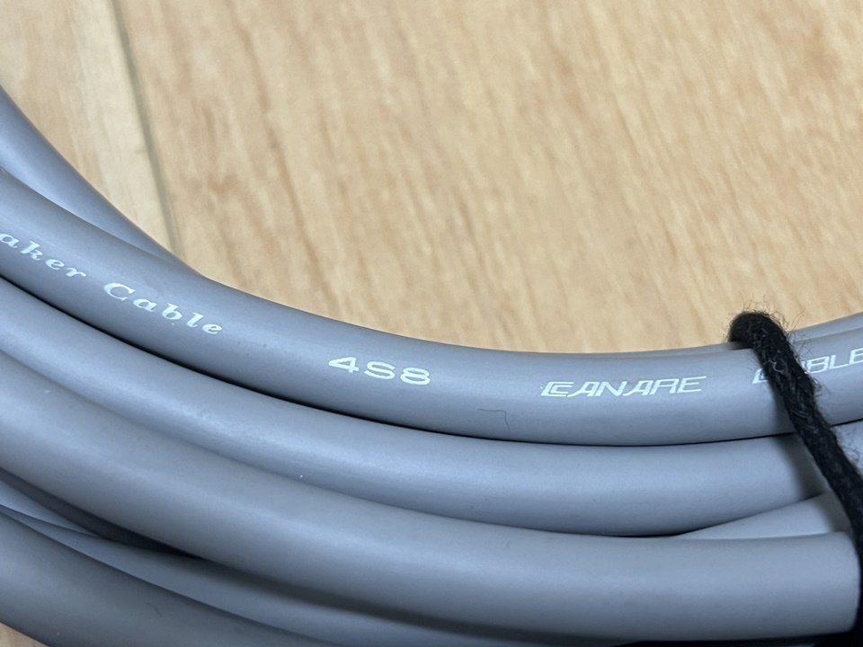 Yahoo!オークション - カナレ4S8 スピーカーケーブル ノイトリック...