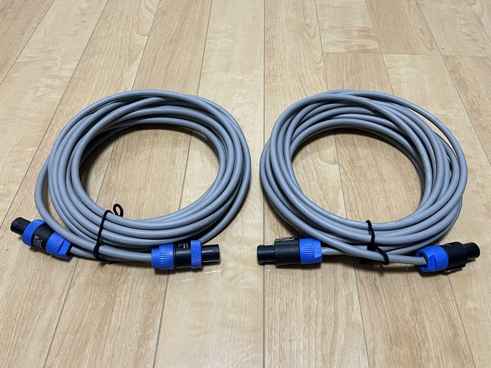 Yahoo!オークション - カナレ4S8 スピーカーケーブル ノイトリック...