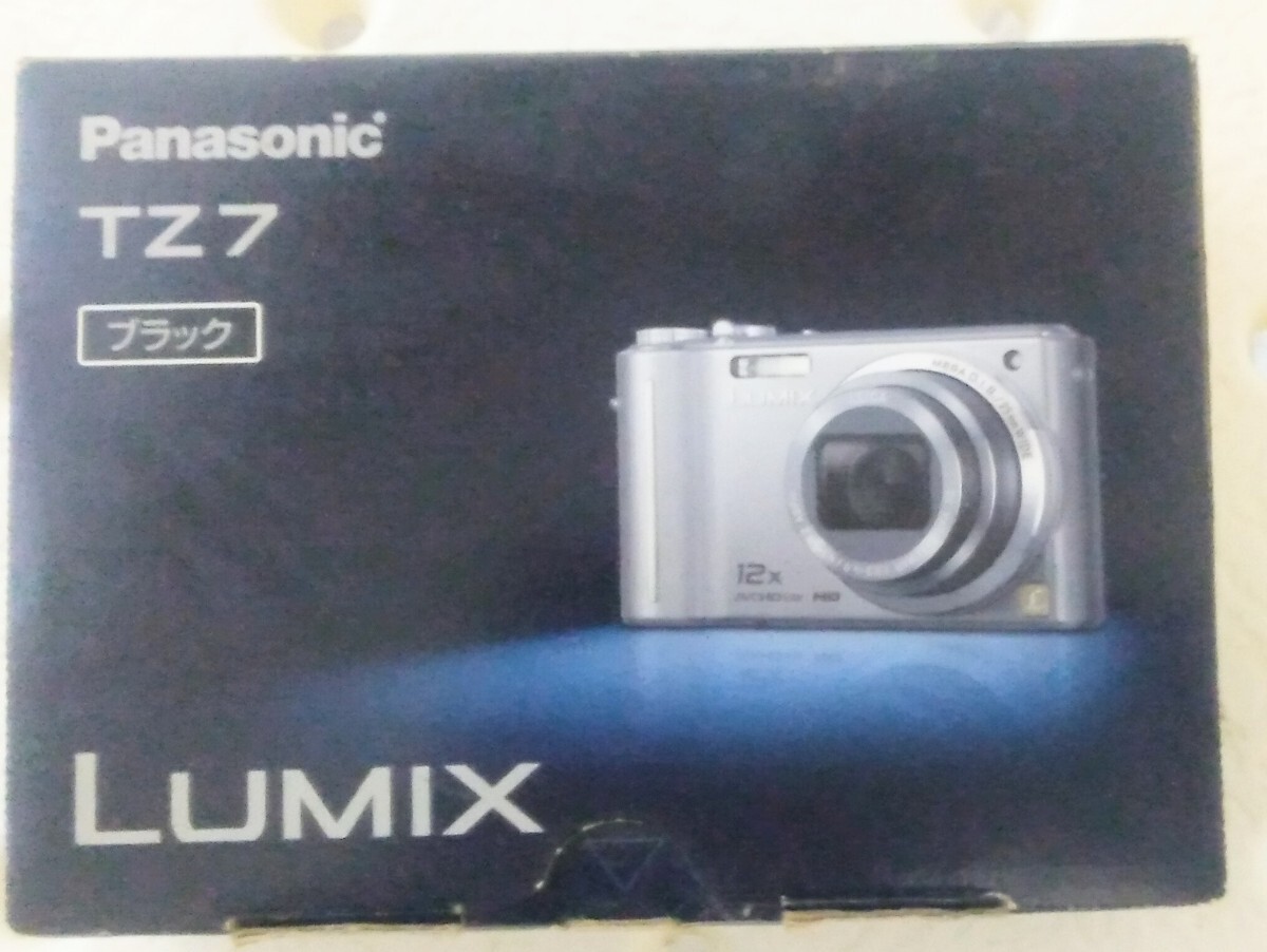 Yahoo!オークション - Panasonic LUMIX TZ7 コンパクトデジタルカメラ