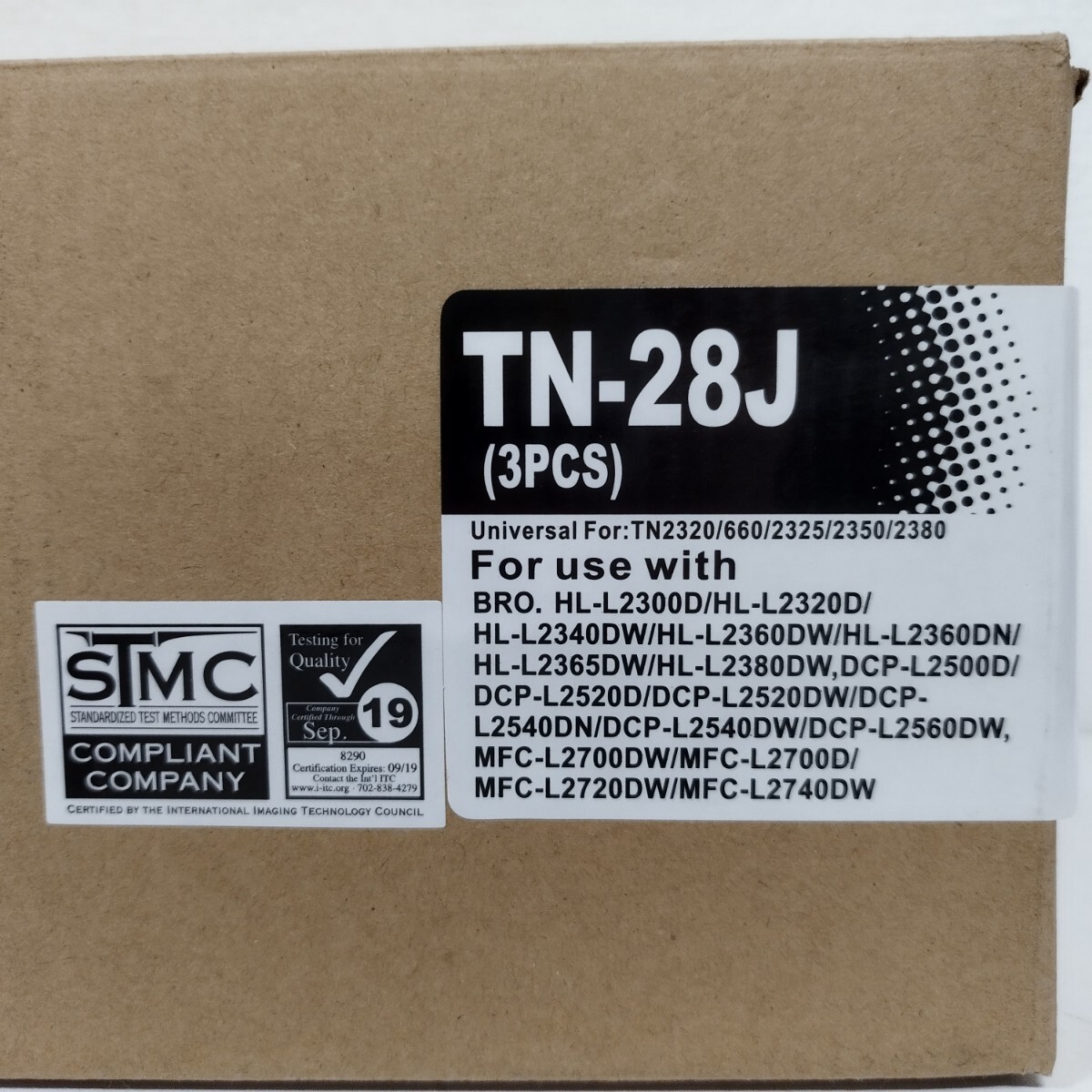 Yahoo!オークション - 値下げしました 【未使用 2個】ブラザー用トナー...