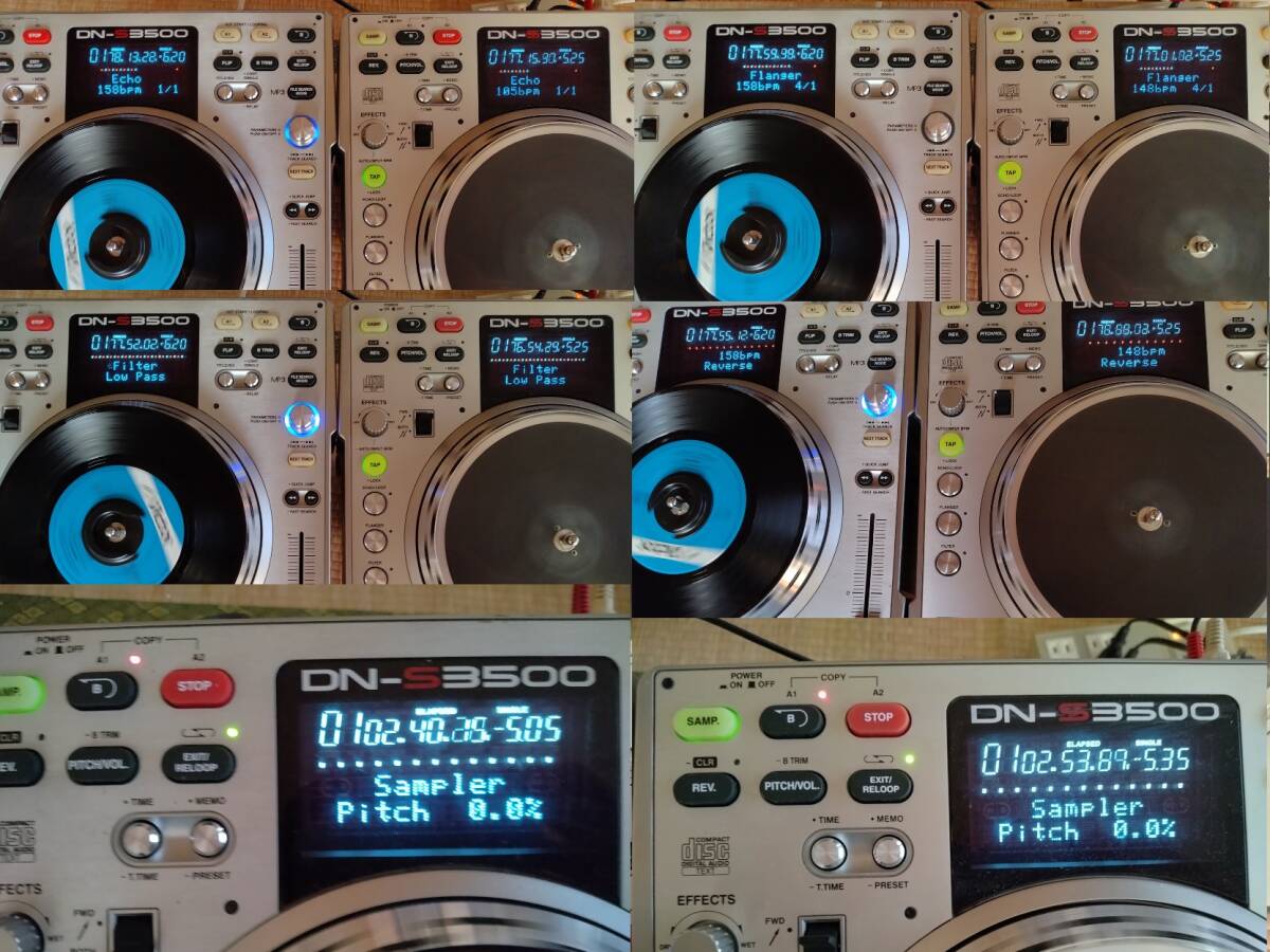 Yahoo!オークション - DENON DN-S3500×2台 + 新品CDJスタンド×2台 ...