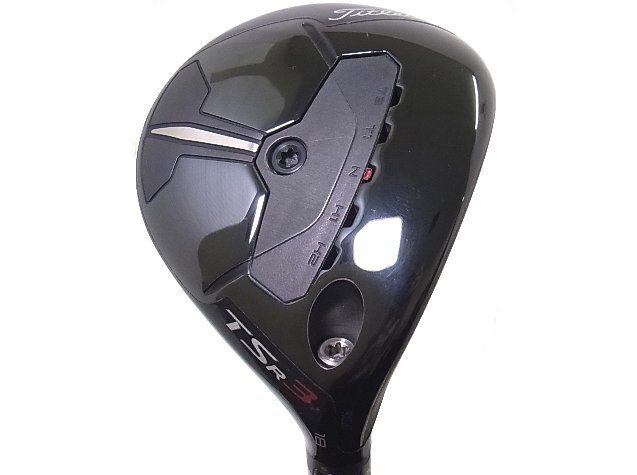 Yahoo!オークション - タイトリスト TSR3 FW 18 S TSP310 中古 1円～