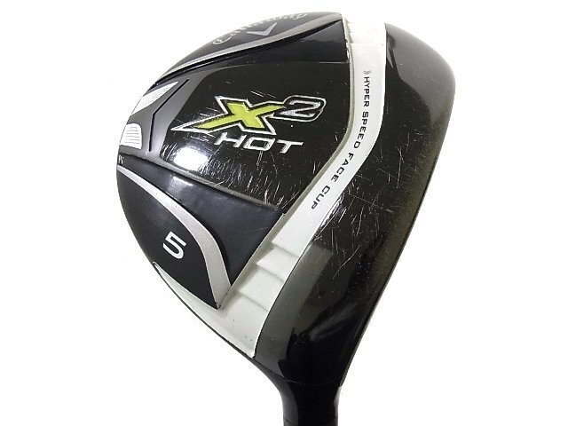 Yahoo!オークション - キャロウェイ X2 HOT 5W 19 X Tour AD DI-6 中...