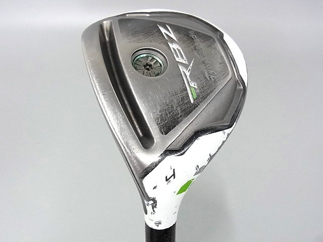 Yahoo!オークション - 左 テーラーメイド RBZ 4U 22 R RB-55 中古 1円...