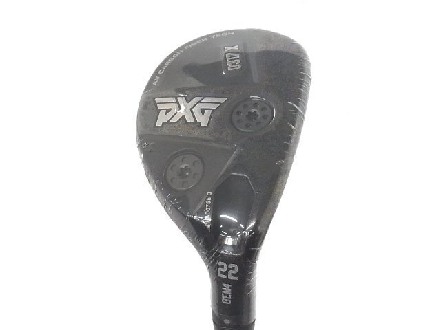 Yahoo!オークション - PXG PXG 0317X GEN4 UT 22 R ATTAS MB HY 55 未...