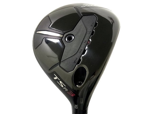 Yahoo!オークション - タイトリスト TSR3 FW 18 Tour S TSP310 中古 1...