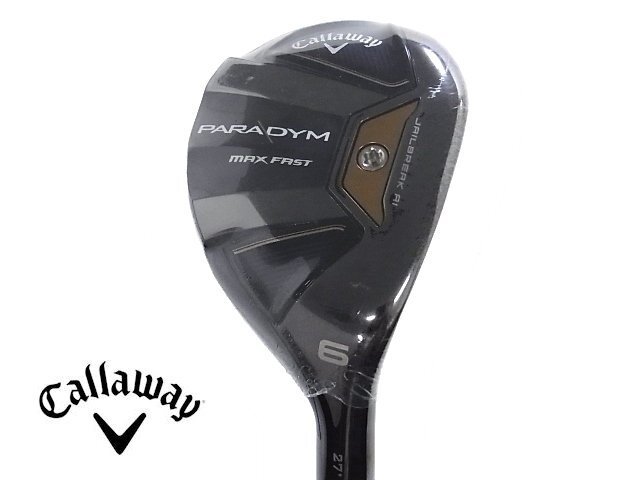 Yahoo!オークション - 女性 キャロウェイ PARADYM MAX FAST 6U 27 A E...