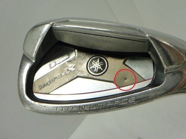 Yahoo!オークション - 女性 ヤマハ inpres X D202 5本 6-P R MX-412i ...