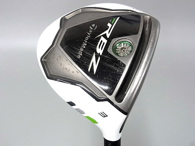 Yahoo!オークション - テーラーメイド RBZ 3W 15 X ATTAS 4U 6 訳有中...