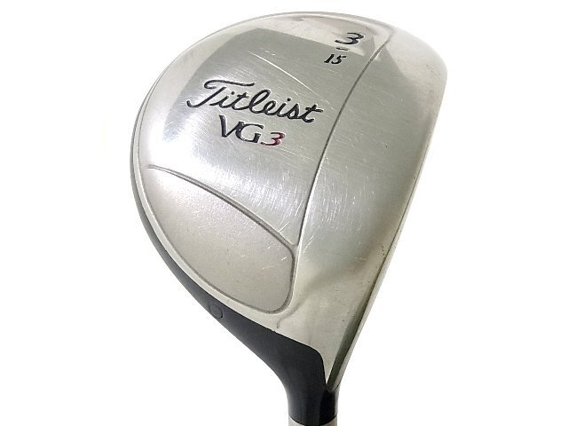 Yahoo!オークション - タイトリスト Titleist VG3 3W 15 S Titleist V...