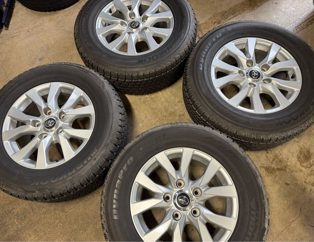 Yahoo!オークション - ランクル200純正アルミスタッドレスセット