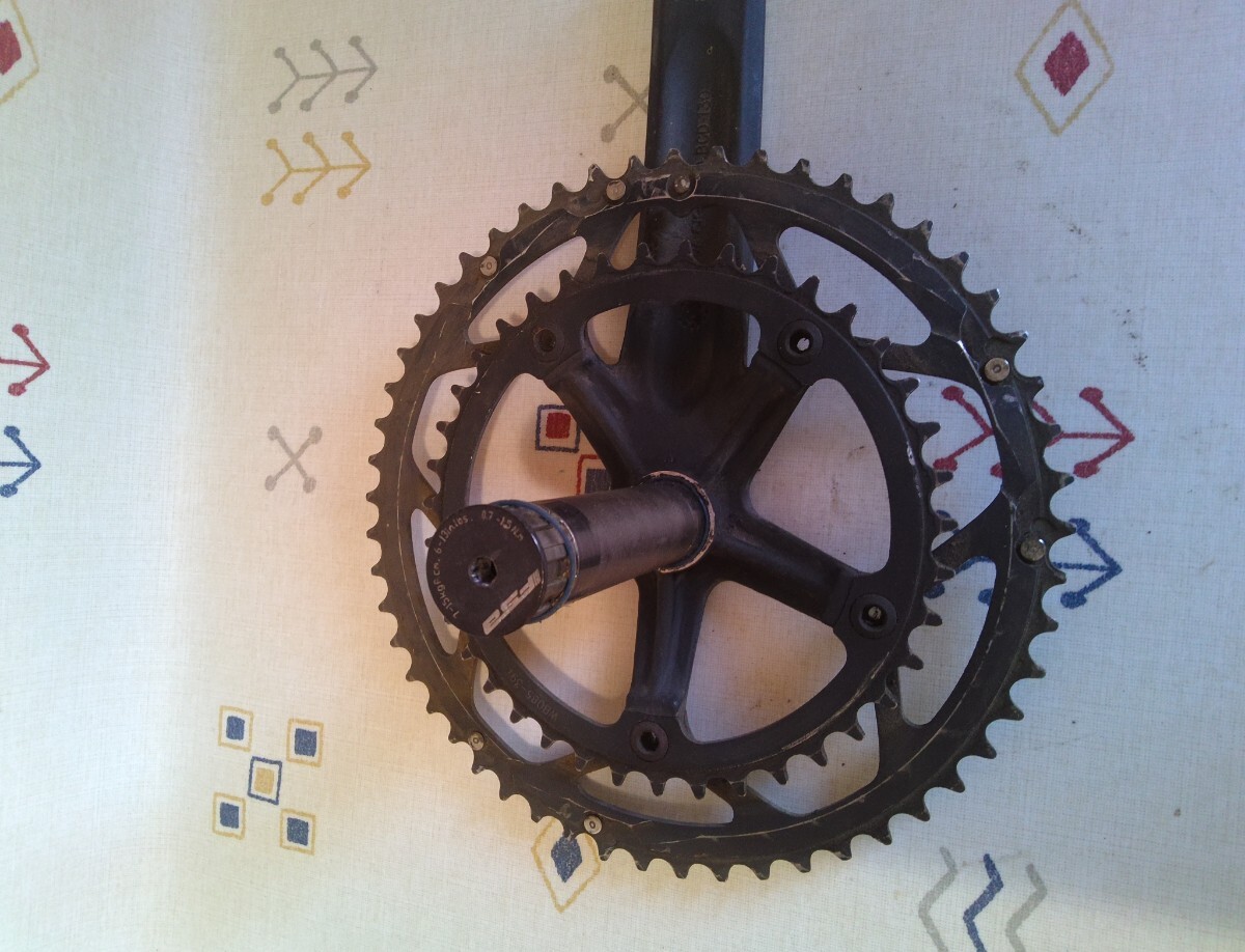 Yahoo!オークション - クランク FSA GOSSAMER