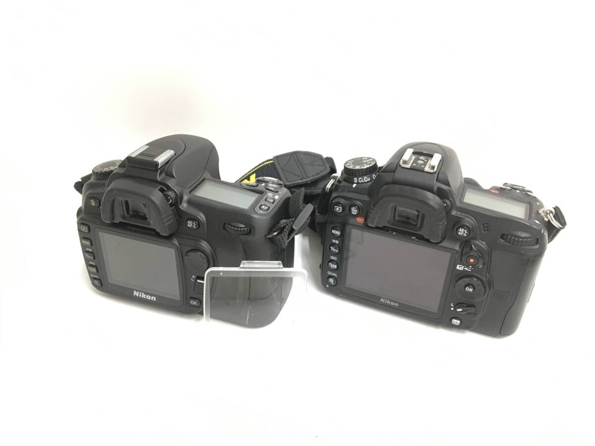 Yahoo!オークション - Nikon デジタルカメラ まとめ D40 + D60 + D80 ...
