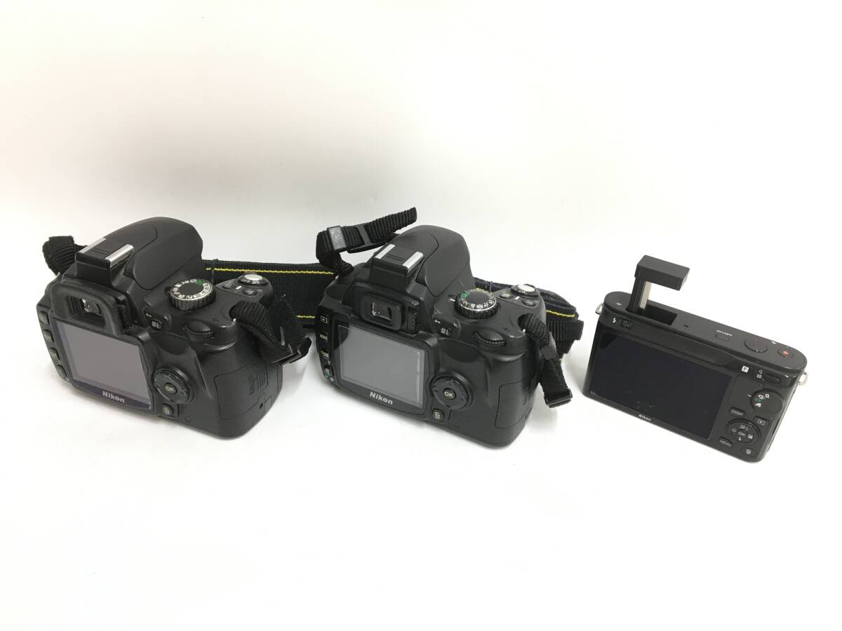 Yahoo!オークション - Nikon デジタルカメラ まとめ D40 + D60 + D80 ...