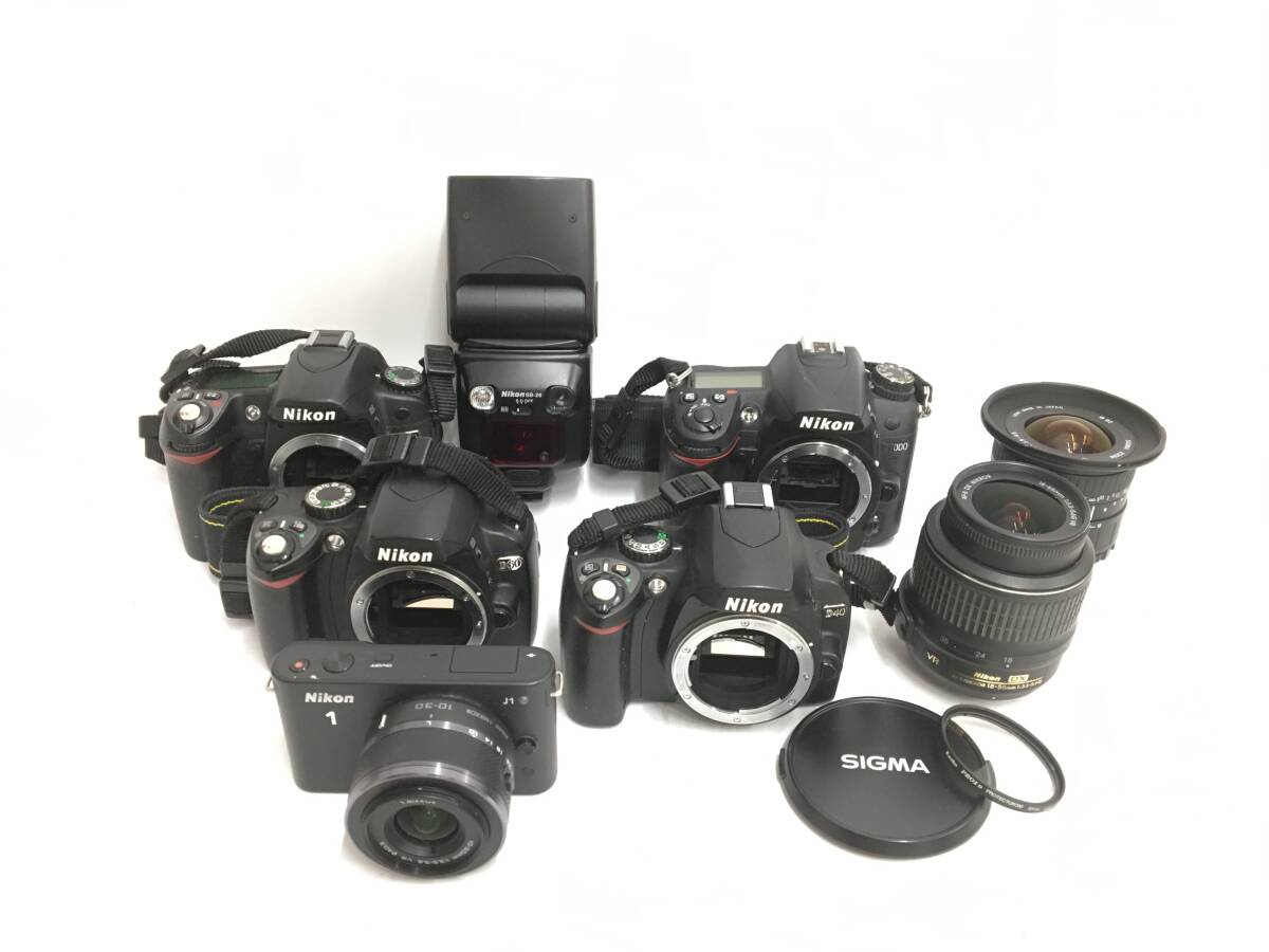 Yahoo!オークション - Nikon デジタルカメラ まとめ D40 + D60 + D80 ...