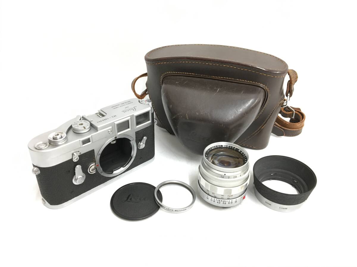 Leica M3 Dbp Summilux 1 1 4 50 Leitz Wetzlar ★ レンジファインダーカメラ ズミルックス 専用