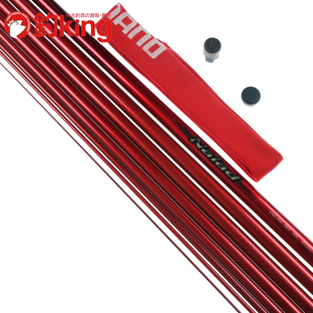 Yahoo!オークション - シマノ 08 ナイアード H2.75 90NK /A149Y 鮎 ア...