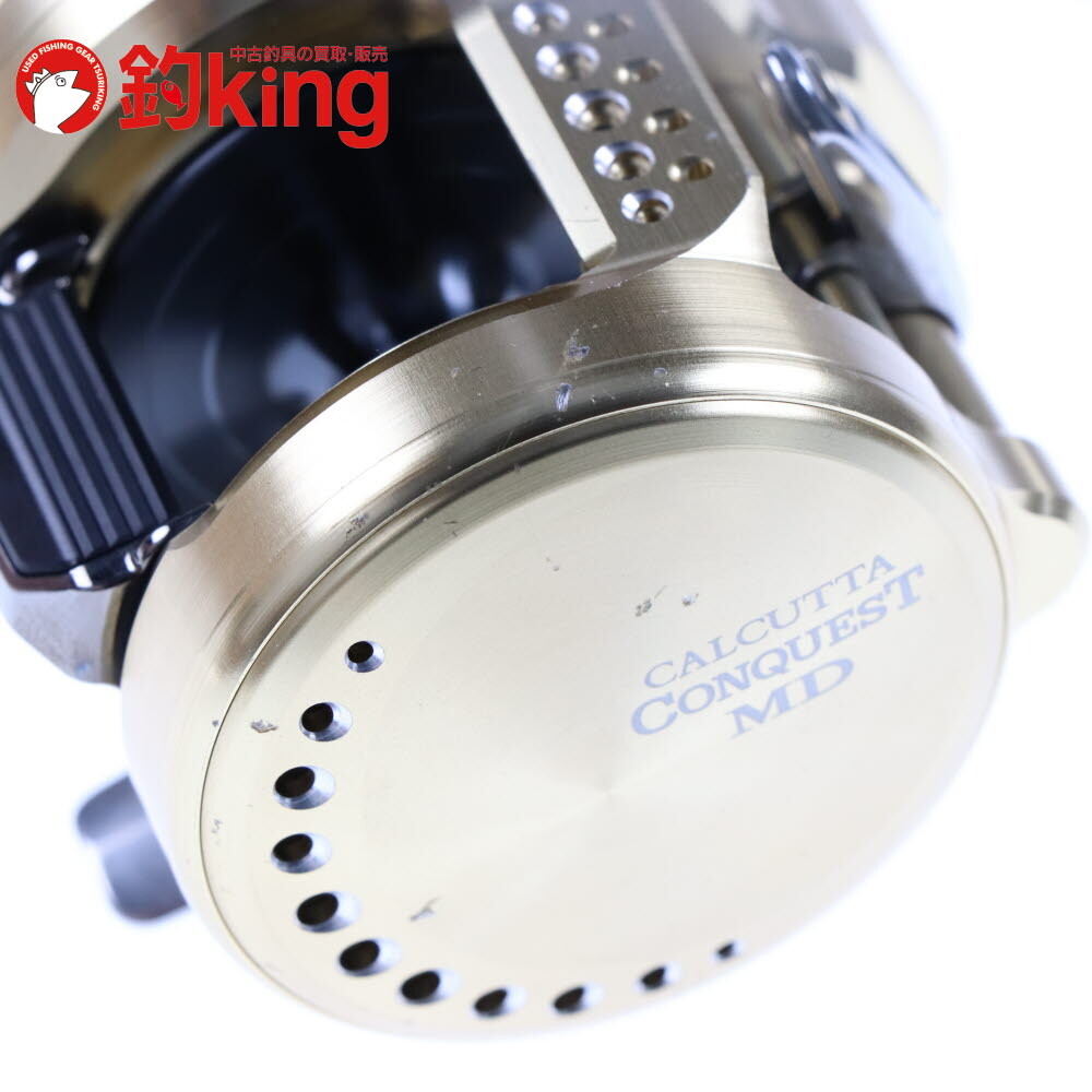 Yahoo!オークション - シマノ 23 カルカッタコンクエストMD 301XG LH