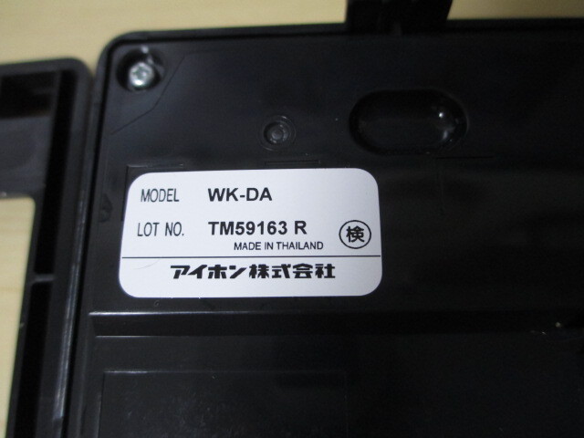 Yahoo!オークション - アイホン 玄関子機 WK-DA